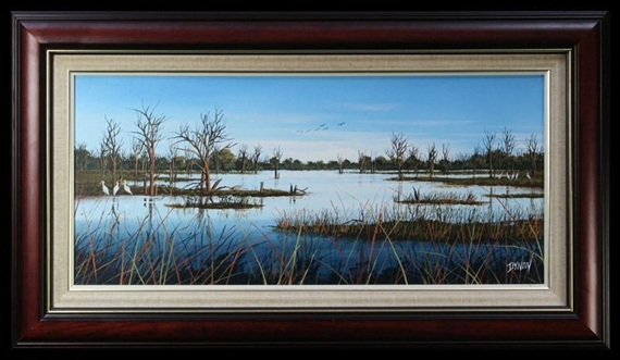 John Dynon | Lake Wetherell | MutualArt