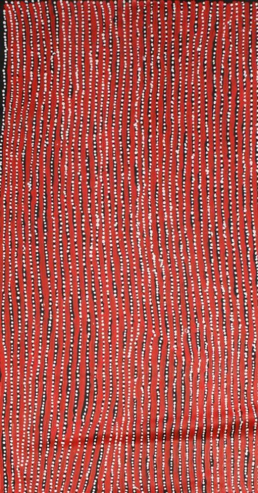 Willy Tjungurrayi | Tingari Dreaming | MutualArt