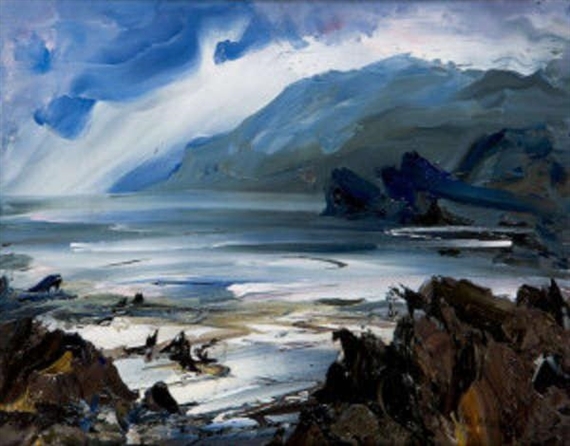 Mary Breach | Coastal Scene | MutualArt