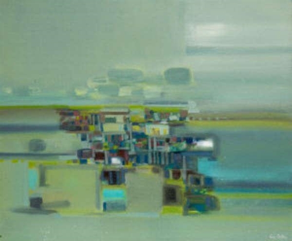 Eric Patton | Deserted Harbour | MutualArt