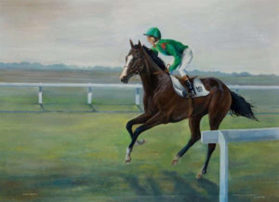 Michael Sedgwick | Shergar and Walter Swinburn, Going to Post (1988 ...