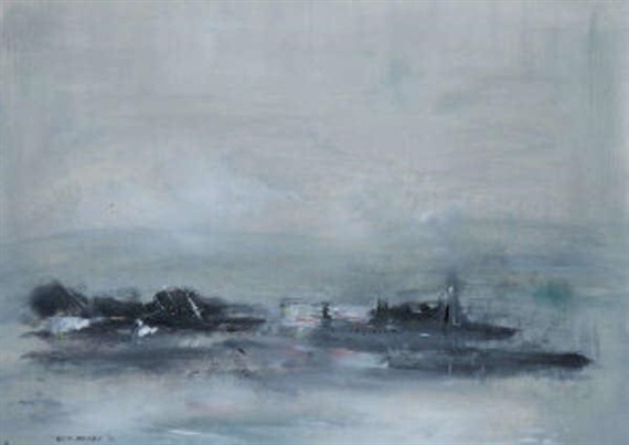 David Charles Jenkins | 4 Artworks at Auction | MutualArt