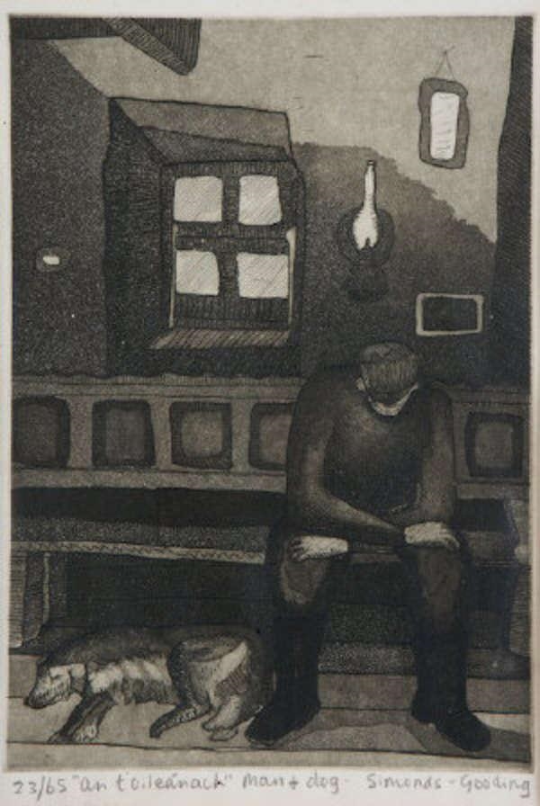 Maria Simonds-Gooding | An tOileanach - Man and Dog | MutualArt