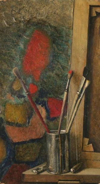 Robert Knaus | An artist's studio | MutualArt