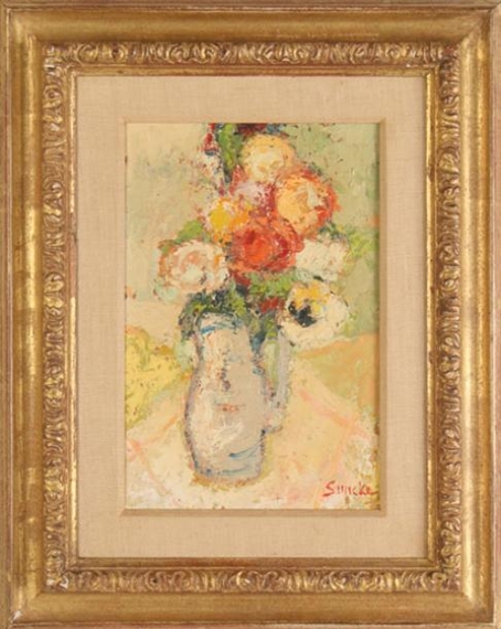 George Rene Sinicki | 28 Artworks at Auction | MutualArt