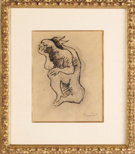 Jacques Lipchitz | Prometheus Strangling the Vulture (1935) | MutualArt