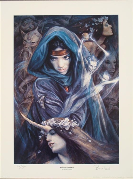 Brian Froud | 26 Artworks | MutualArt
