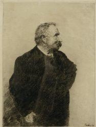 Ensor James | Ernest Rousseau (1887) | MutualArt