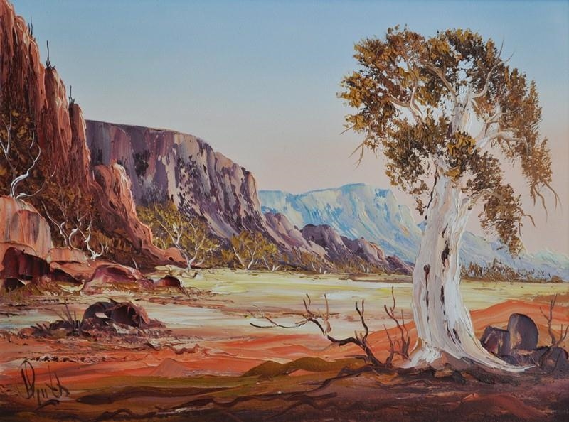 Henk Guth | The MacDonnell Ranges | MutualArt