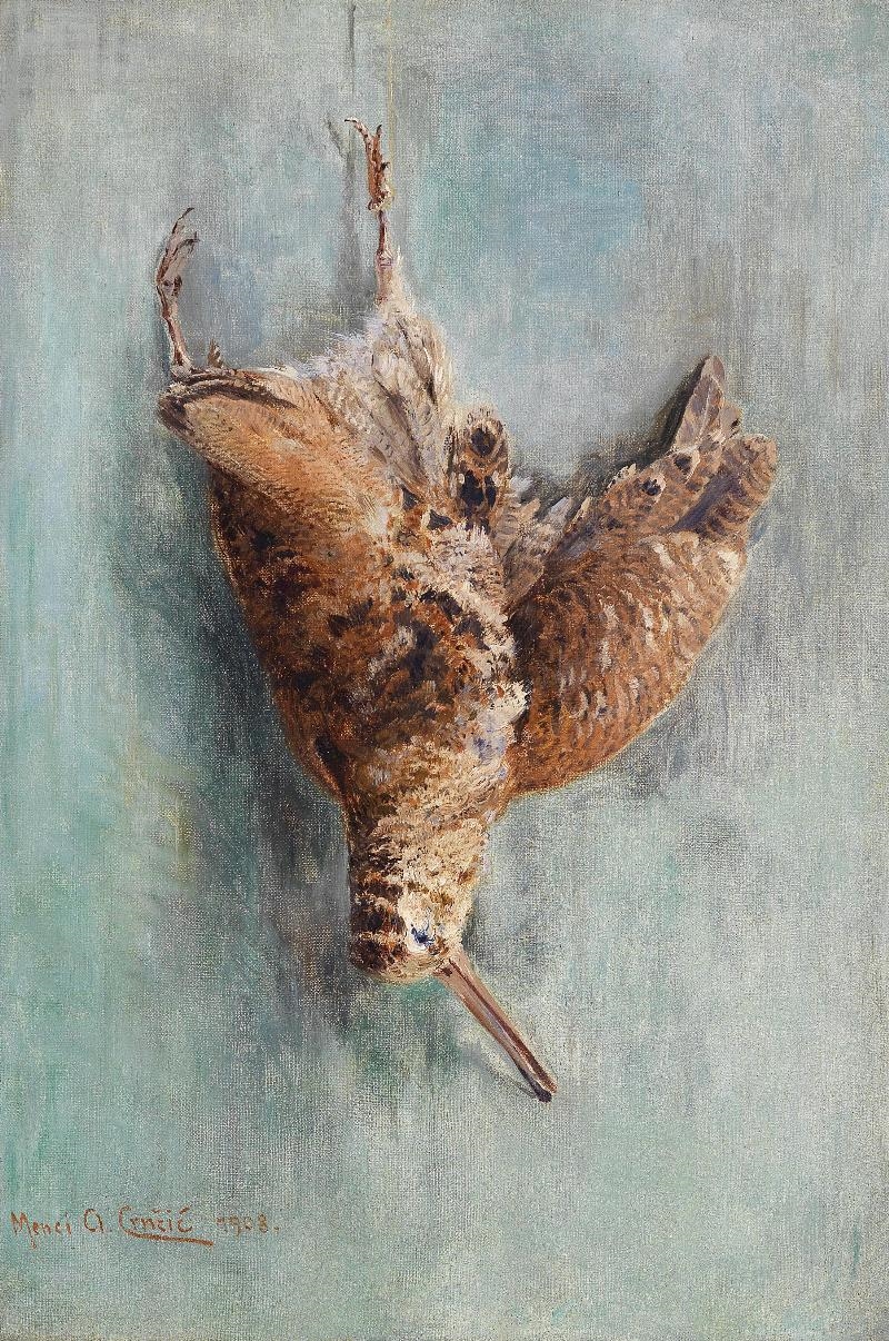 Menci Clement Crncic | A Snipe (1908) | MutualArt