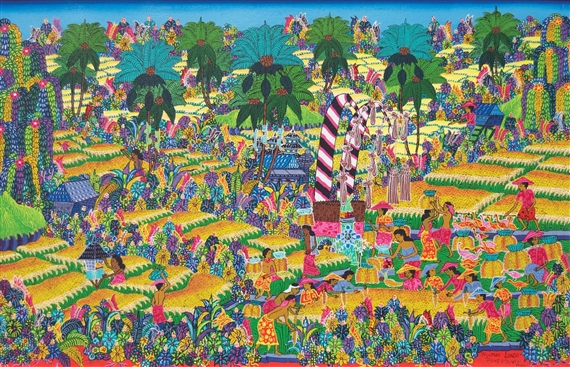 I Nyoman Londo | 2 Artworks at Auction | MutualArt