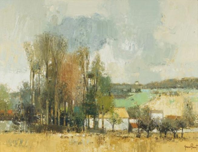Gérard Passet | French Landscape | MutualArt