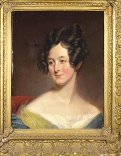 Frederick Richard Say | Portrait of A Lady, Head and Shoulders | MutualArt