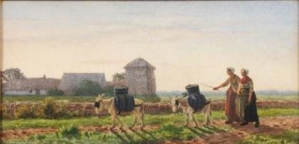 Alexander Mollinger | The Return From Market | MutualArt