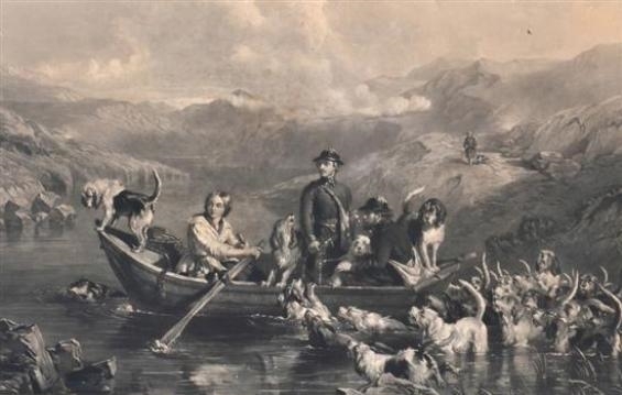 Frederick Stacpoole | Crossing the Tay | MutualArt