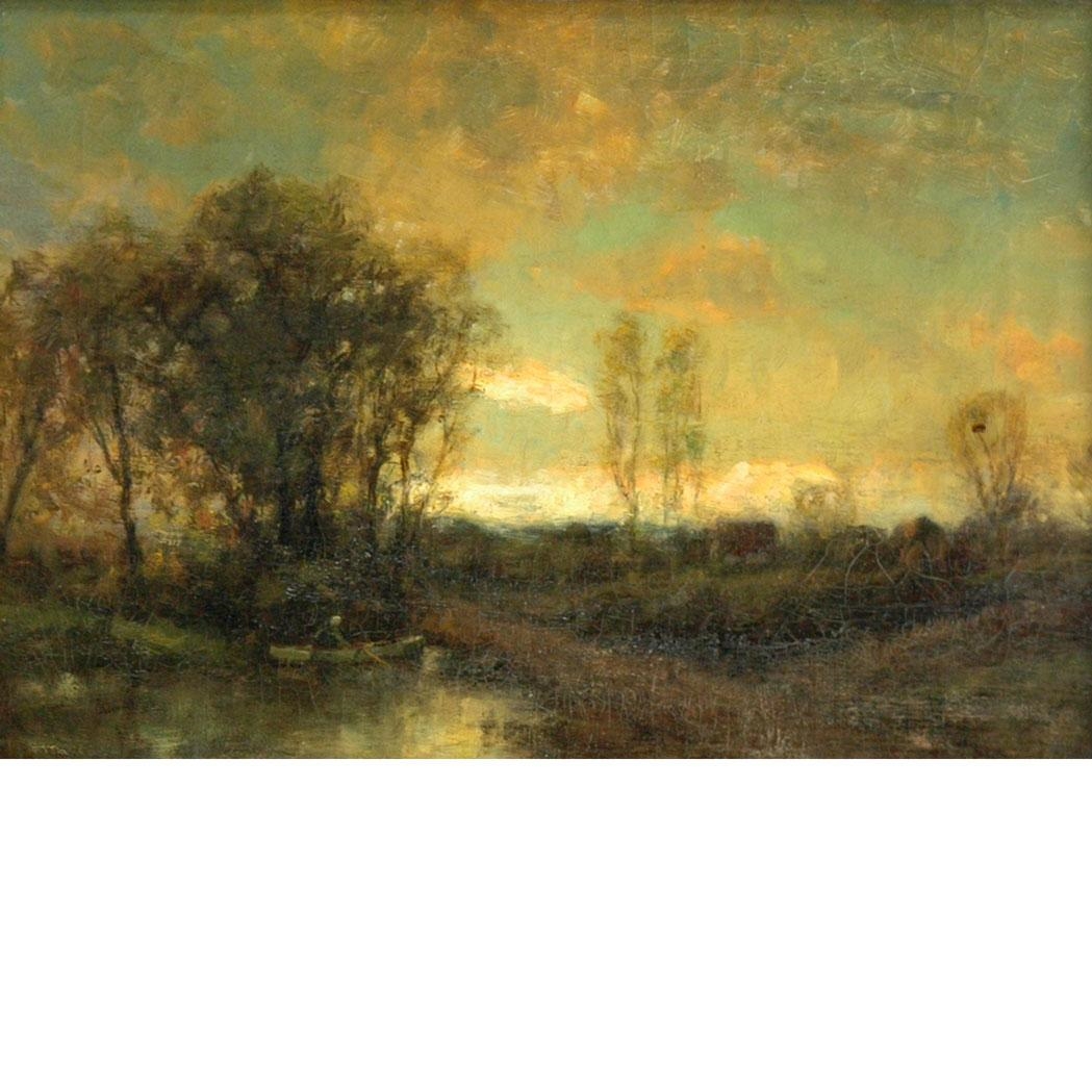 Charles P. Appel | Landscape at Dusk | MutualArt