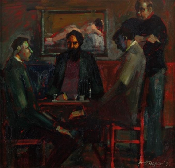 Garth Tapper | The Last Supper | MutualArt