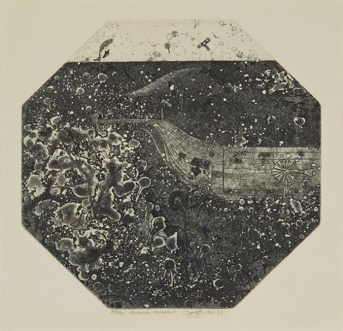 Gary Tricker | Turakina Township (1969) | MutualArt