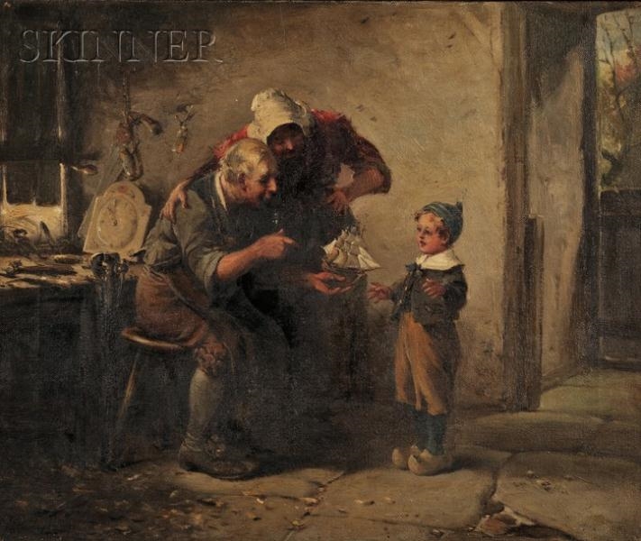 Alexander Rosell | A New Toy | MutualArt