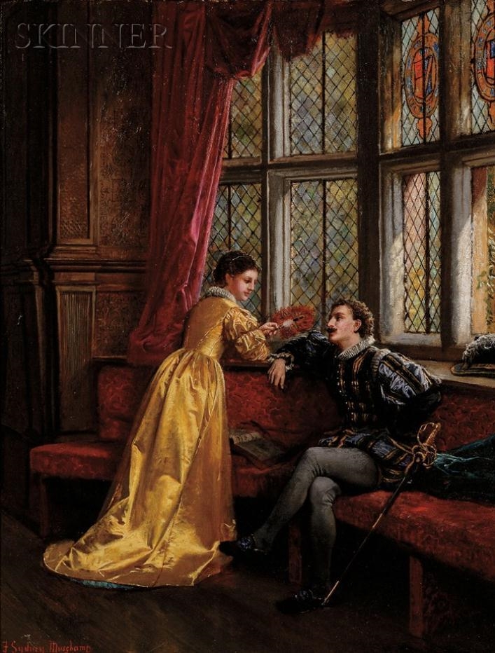 Francis Sydney Muschamp | An Amorous Advance | MutualArt