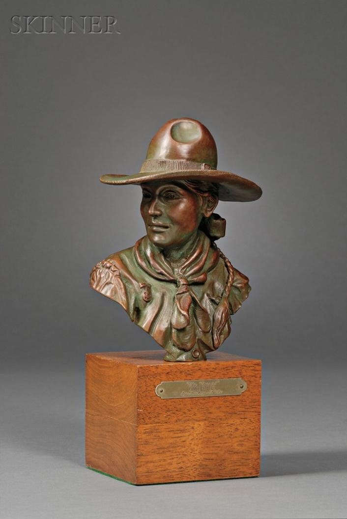 Buckeye Blake | The Cowgirl Fannie Steele | MutualArt