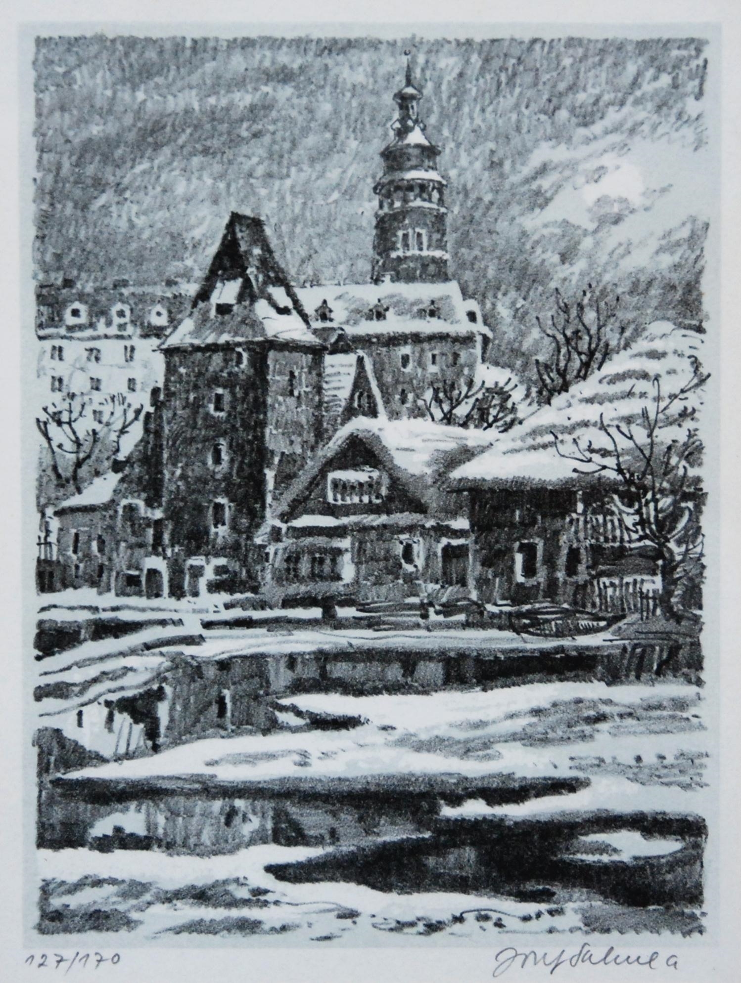 Josef Sahula | Winter | MutualArt