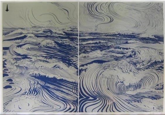 Brett Whiteley | The Divided Unity | MutualArt