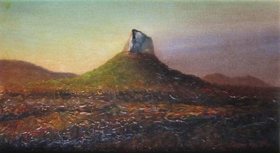 Dean Reilly | Mount Coonowrin Glasshouse Mountains | MutualArt