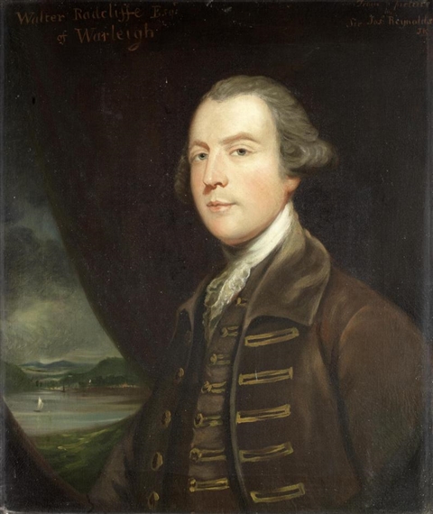Sir Joshua Reynolds | Portrait of Walter Radcliffe | MutualArt