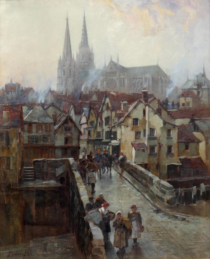 Thomas Greenhalgh | Chartres | MutualArt