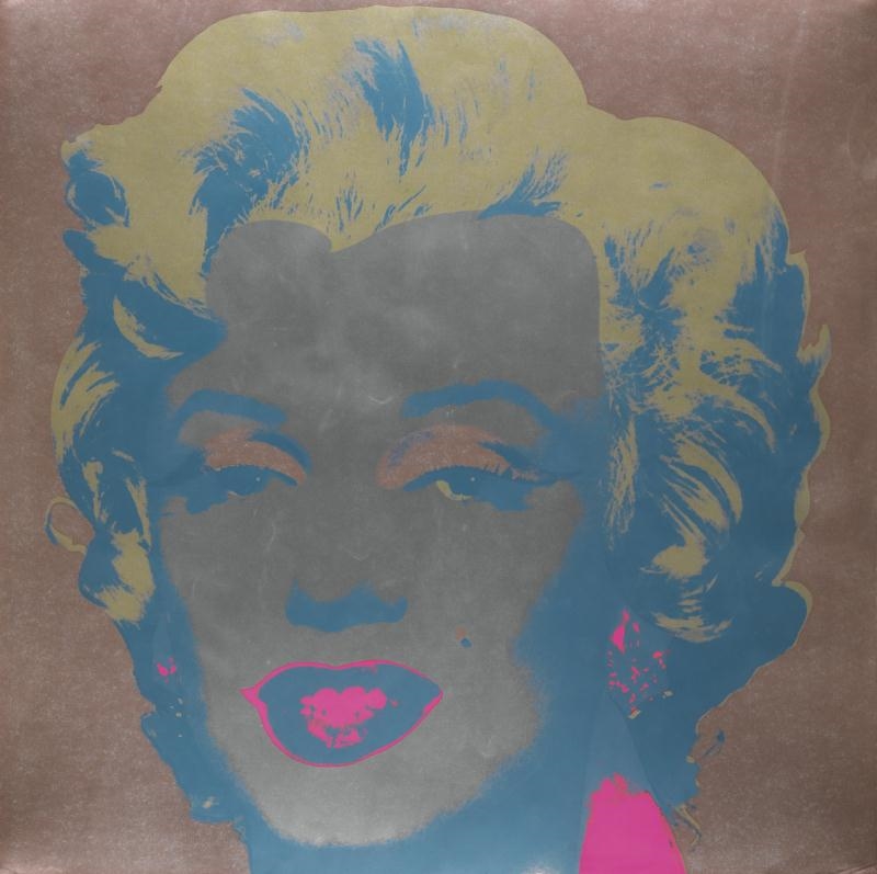 Andy Warhol | MARILYN (FELDMAN & SCHELLMANN II.26) (1967) | MutualArt