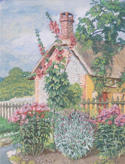 Ernest George Webb | 4 Artworks at Auction | MutualArt