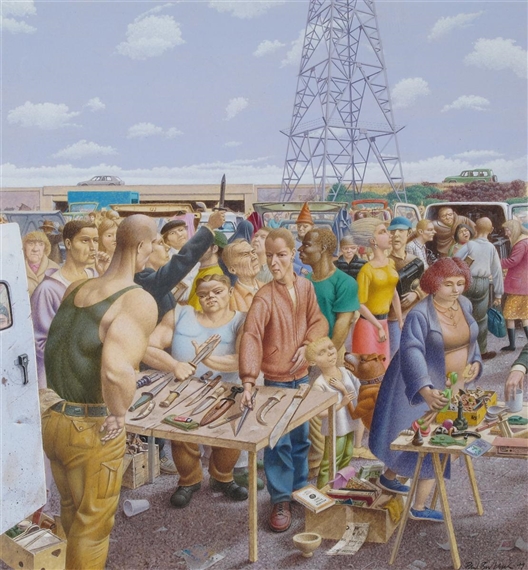 Paul Birkbeck | 68 Artworks at Auction | MutualArt