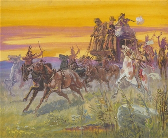 Richard B. Ogle | 17 Artworks at Auction | MutualArt