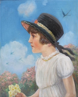 Richard B. Ogle | 17 Artworks at Auction | MutualArt