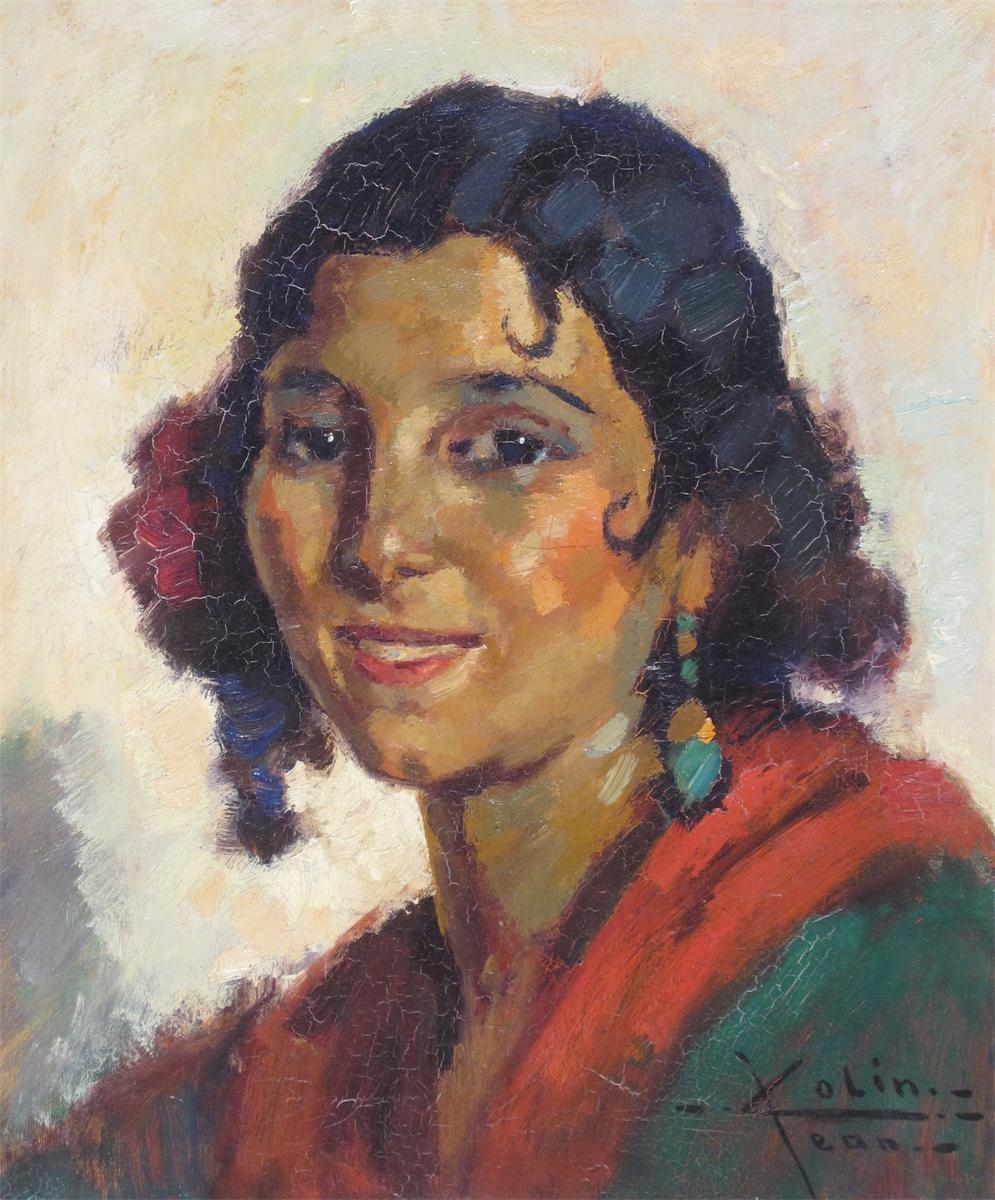 Jean Colin | View of La Seine and Notre Dame | MutualArt