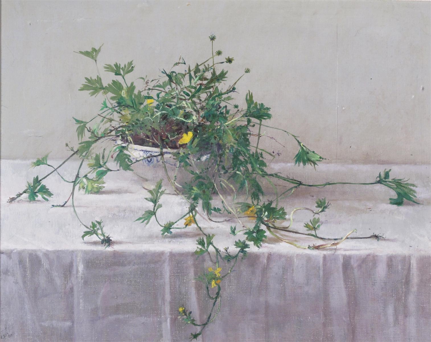 Eric Rimmington | Blue Garlands | MutualArt