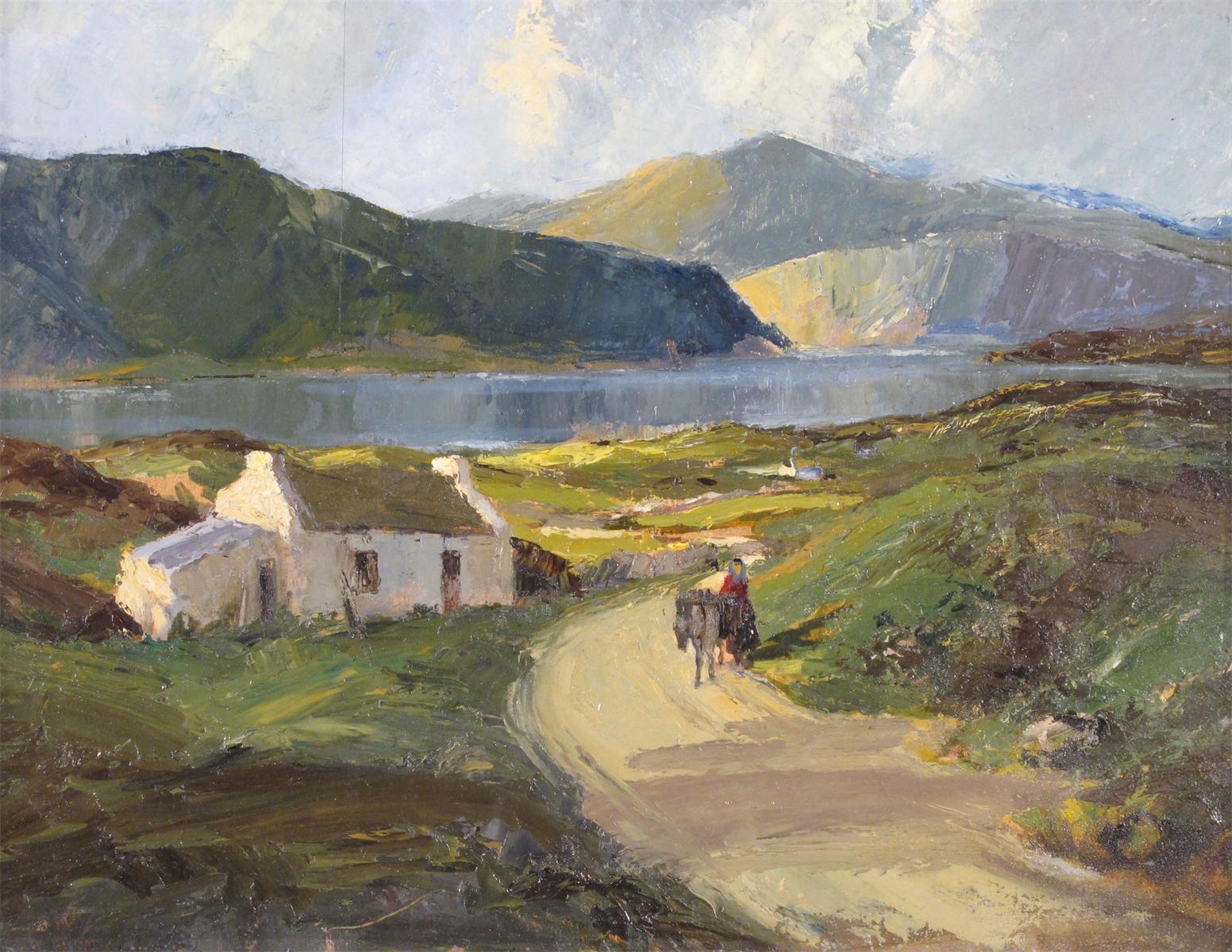George Gault | The Atlantic Drive, County Donegal | MutualArt