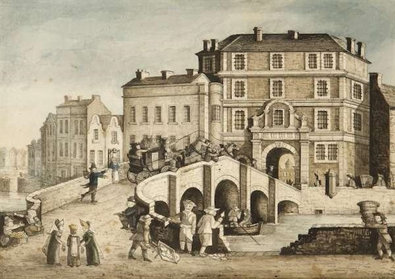 John Fitzgerald | North Gate Bridge and City Gaol | MutualArt