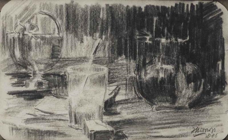 Jan Toorop | Figures in the dunes (1926) | MutualArt