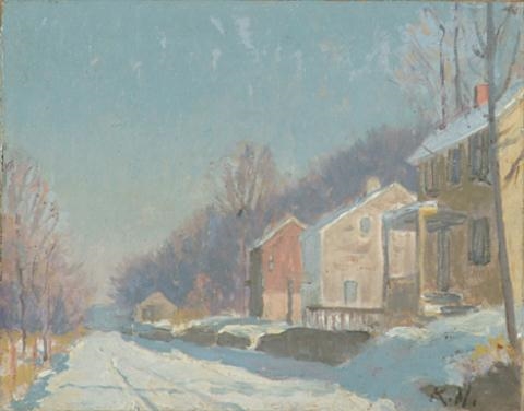 Kenneth Nunamaker | CENTER BRIDGE | MutualArt