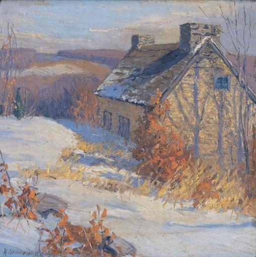 Kenneth Nunamaker | OLD HOME, BUCKS COUNTY, PA | MutualArt