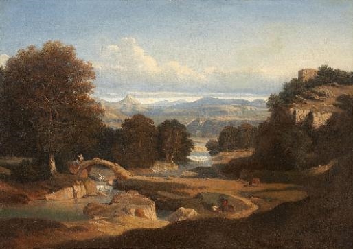 Paul Flandrin | Italian Landscape | MutualArt