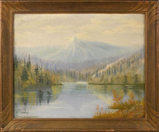 T. Bailey | Landscape | MutualArt