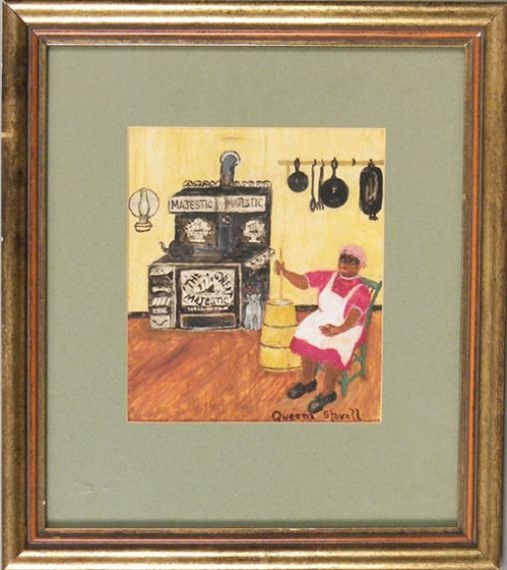 Queena Stovall | 5 Artworks at Auction | MutualArt