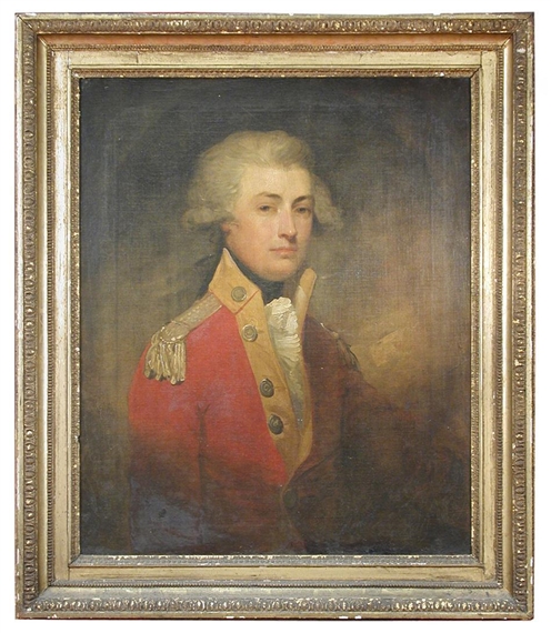 Gilbert Stuart | Portrait of Major Henry Richmond Gale (1760-1814), in ...