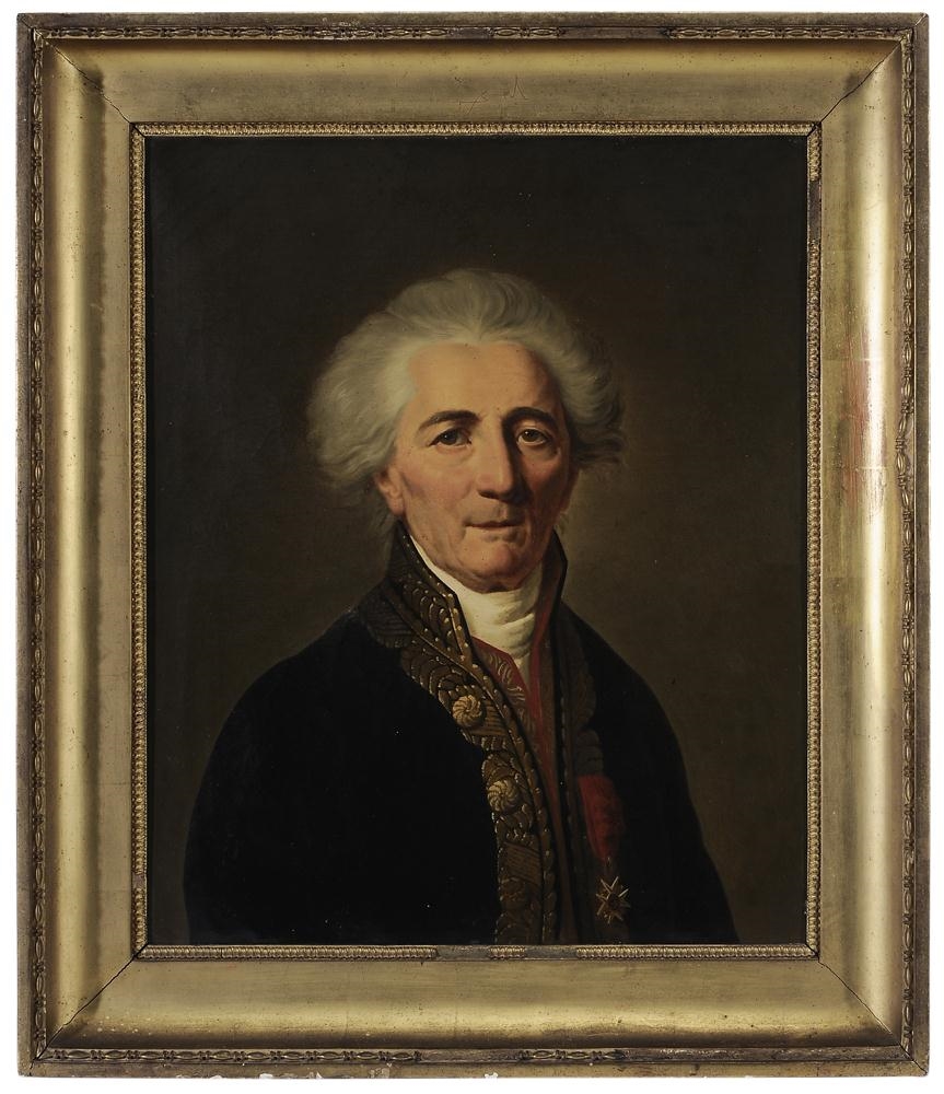 Jacques-Louis David | Portrait of an Officer | MutualArt