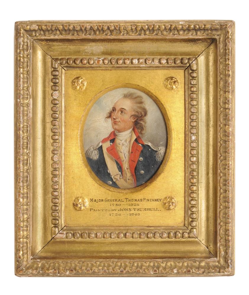John Trumbull | Major General Thomas Pinckney (1750 - 1828) | MutualArt