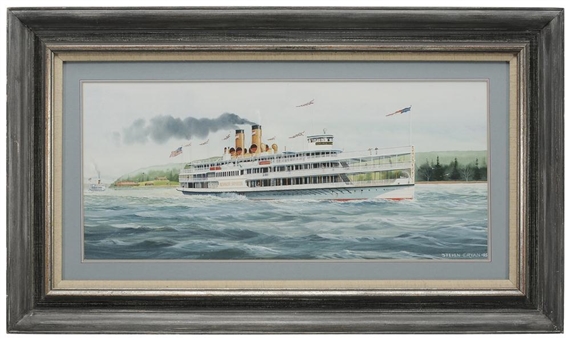 Steven Cryan | 12 Artworks at Auction | MutualArt