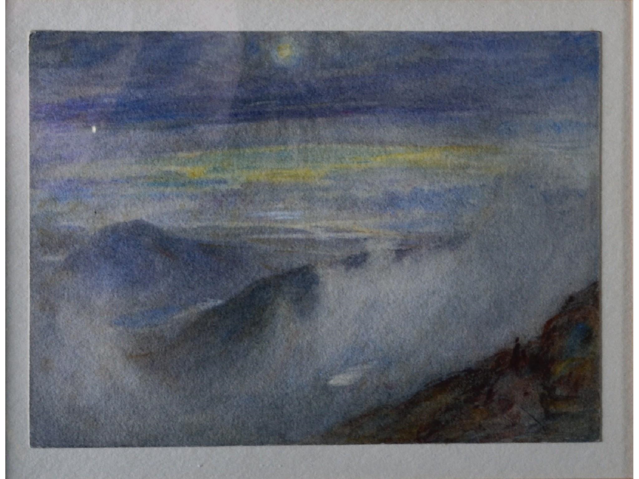 William Collingwood | 2 works: Two views of Snowdon | MutualArt